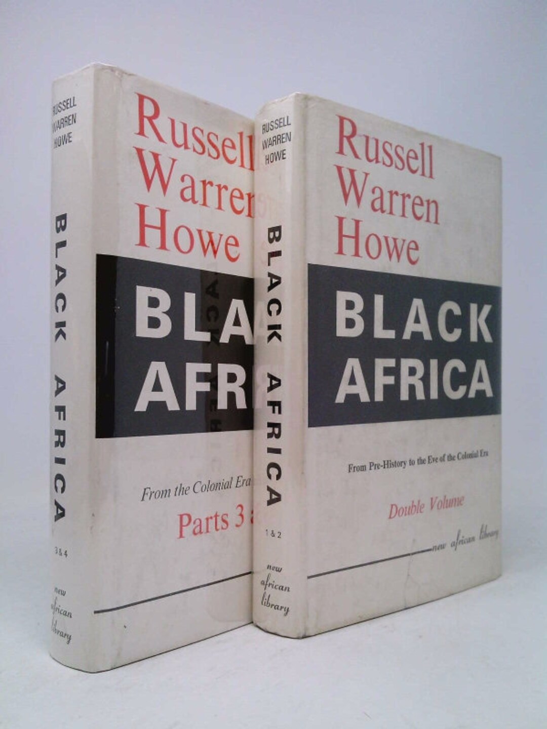 Black Africa Fom Pre-history to the Eve of the Colonial Era by Russell ...