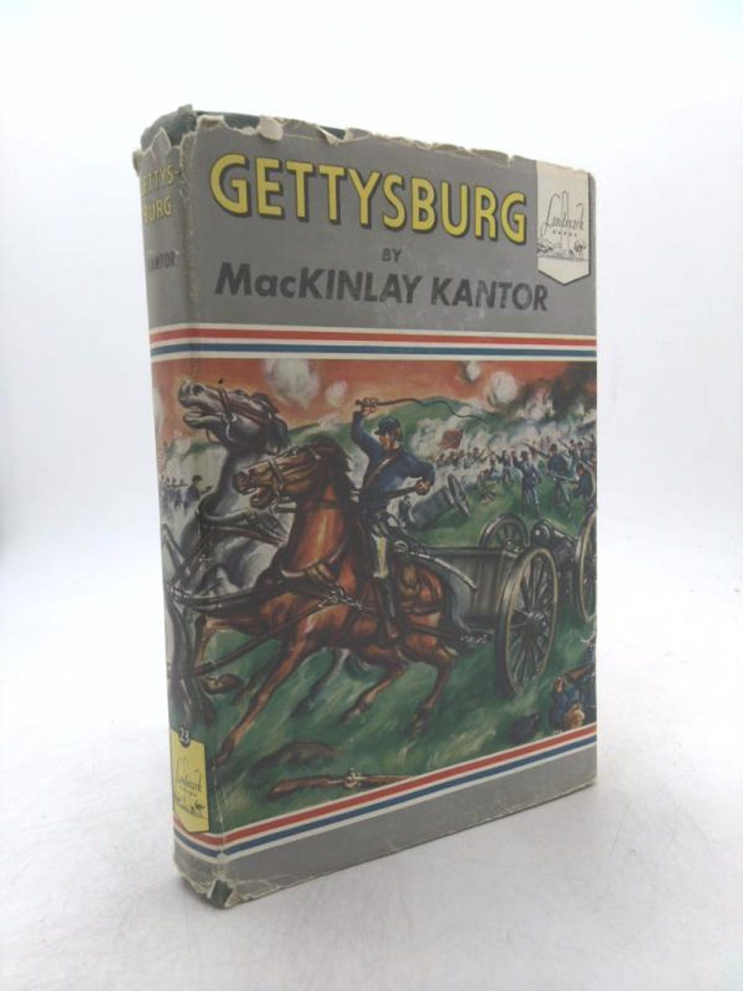 Gettysburg (landmark Books) by Mackinlay Kantor (1952-05-03) by Unknown ...