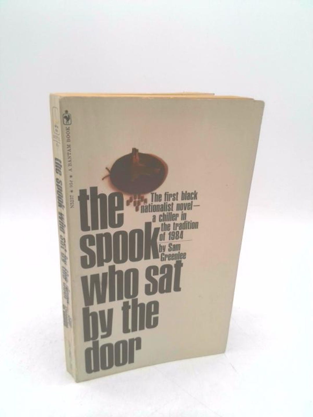 The Spook Who Sat by the Door by Sam Greenlee - Etsy