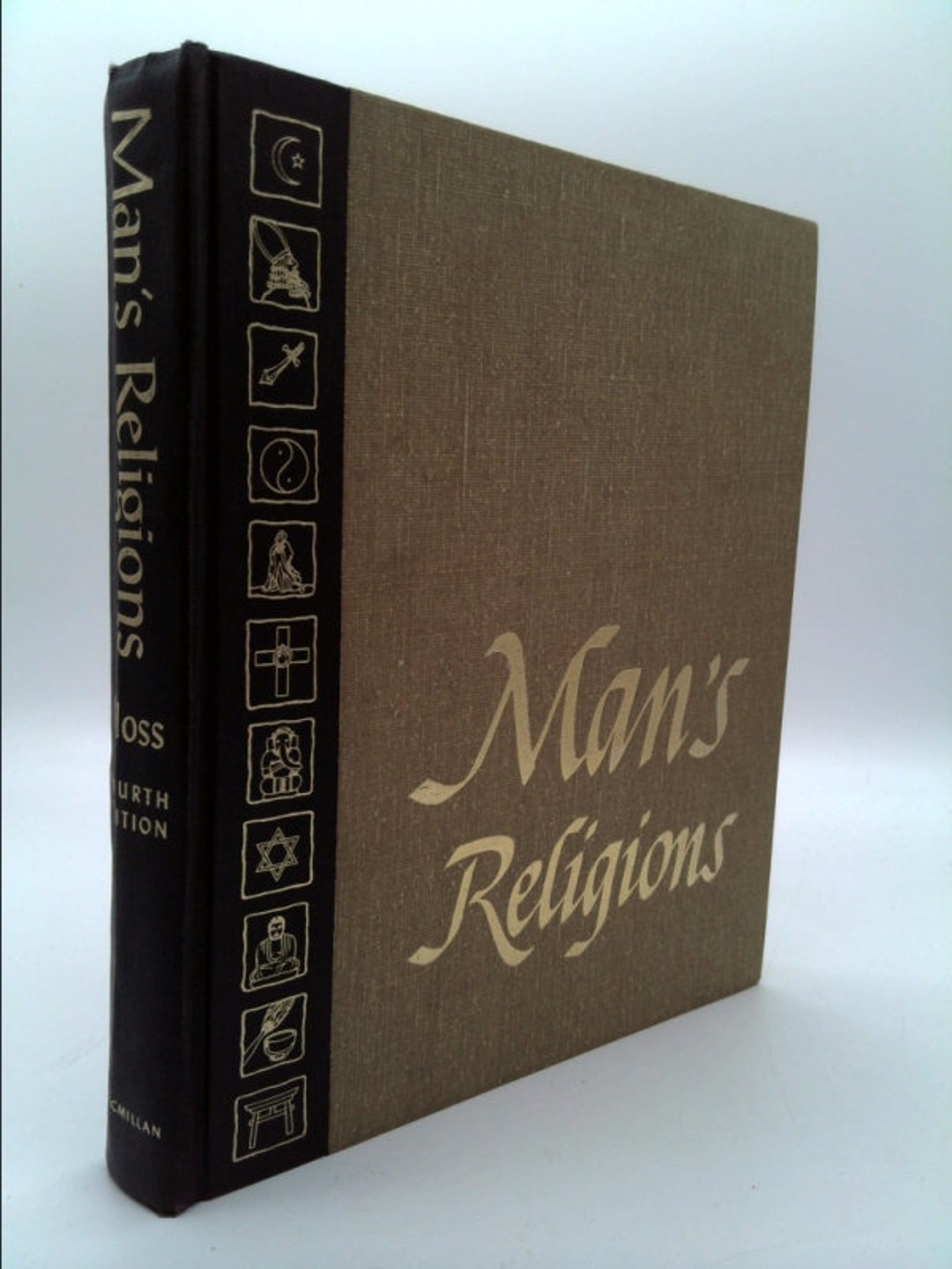 Man's Religions by John Noss - Etsy