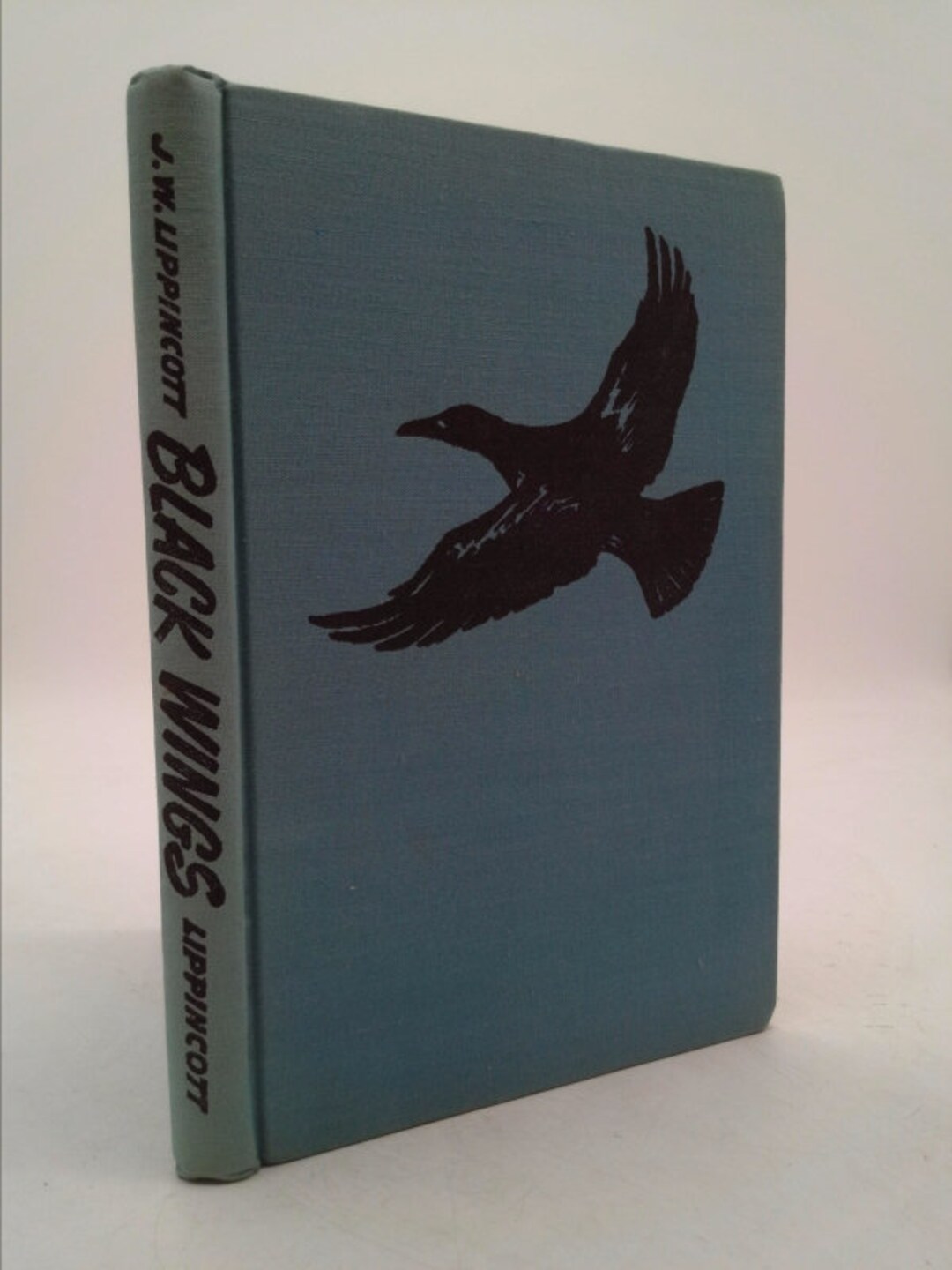 Black Wings: the Unbeatable Crow by Joseph Wharton Lippincott - Etsy