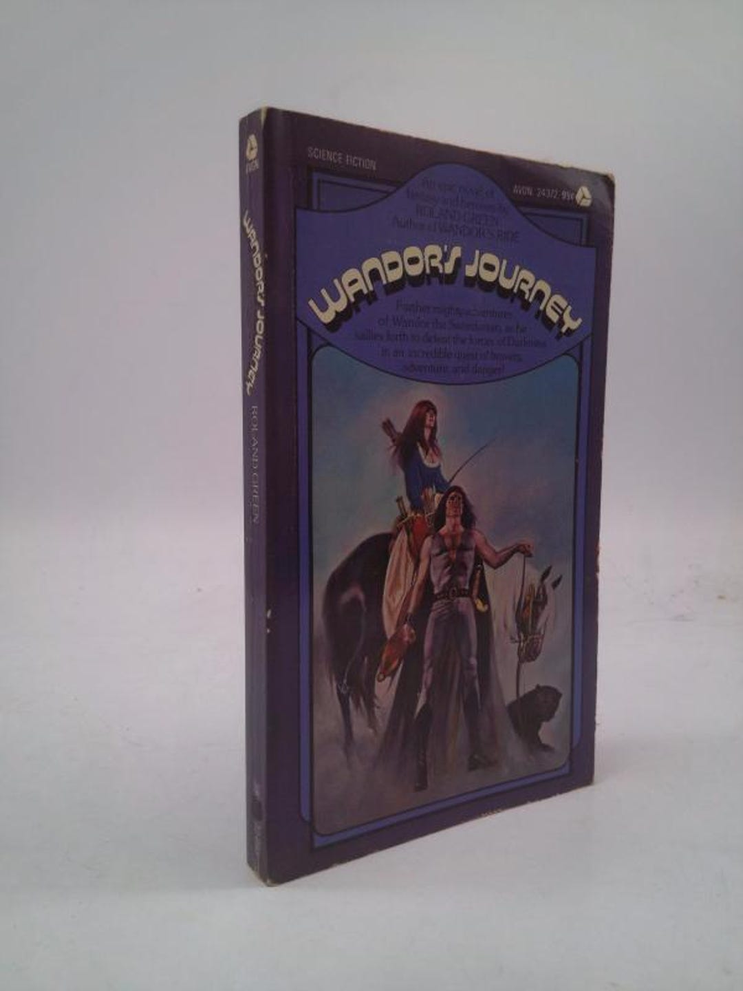 Wandor's Journey by Roland Green - Etsy
