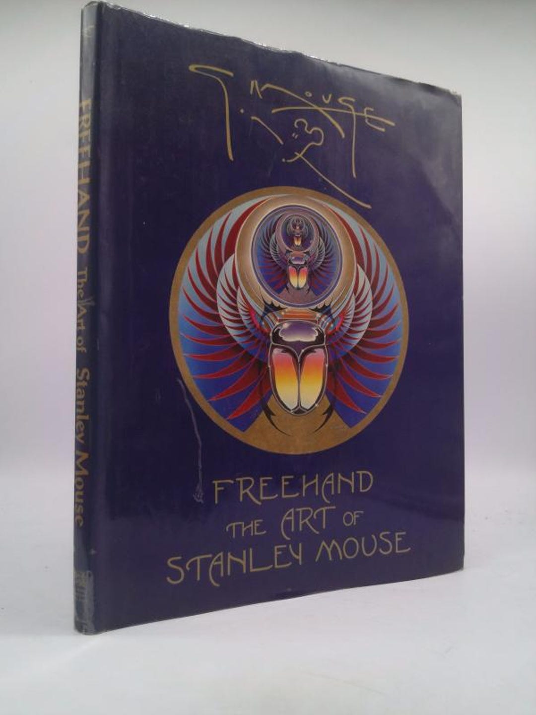 Freehand: the Art of Stanley Mouse by Stanley Mouse - Etsy