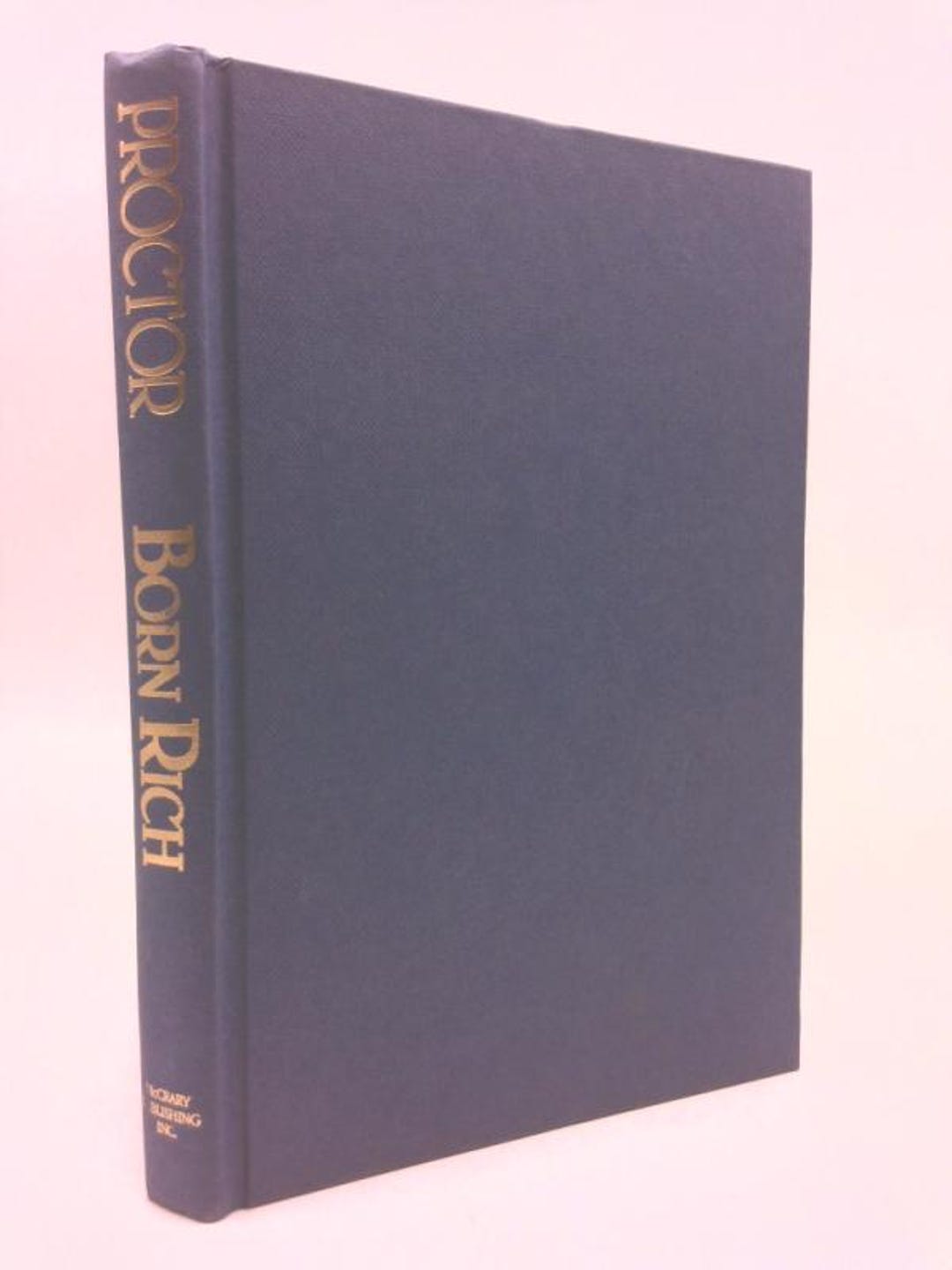 You Were Born Rich by Bob Proctor - Etsy