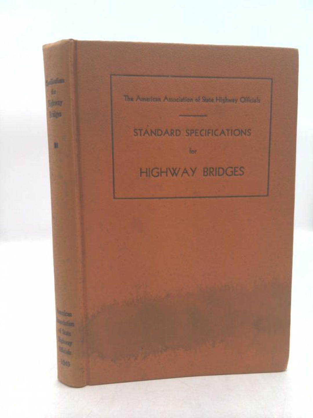 Standard Specifications for Highway Bridges, 5th Edition - Etsy