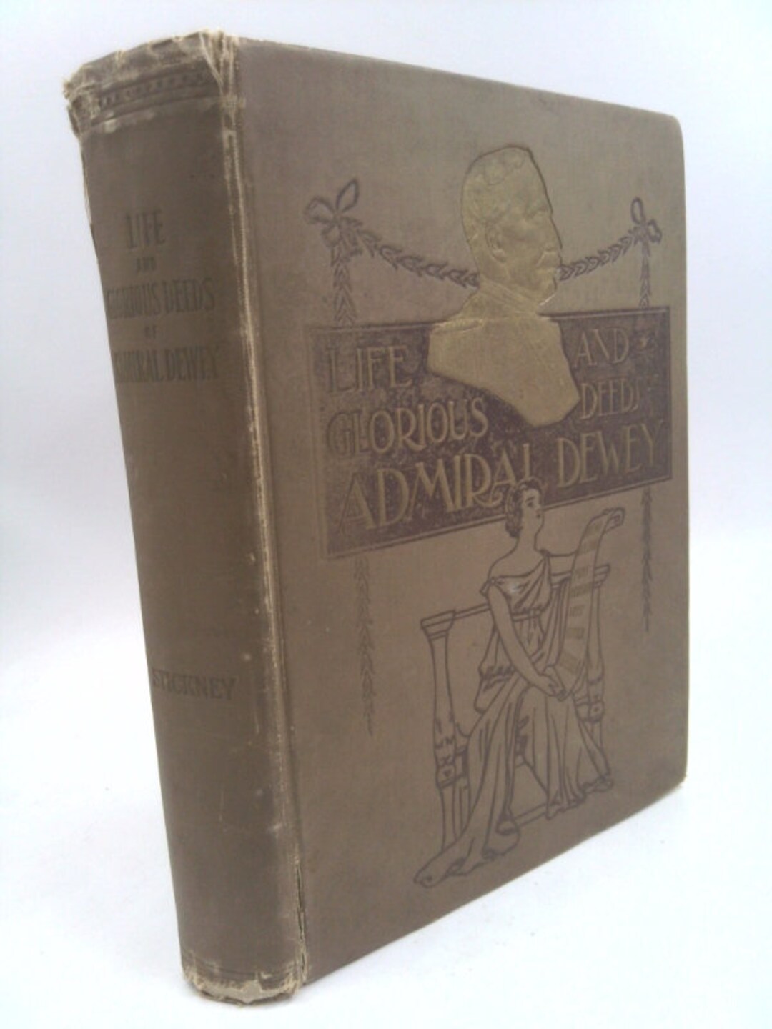 Life & Glorious Deeds of Admiral Dewey by Joseph L. Stickney - Etsy