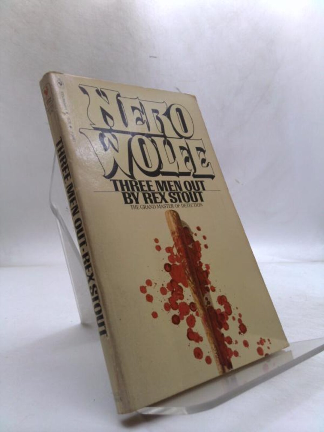 Three Men Out by Rex Stout - Etsy