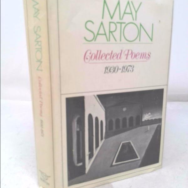 May Sarton - Etsy