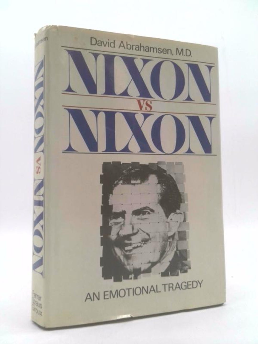 Nixon Vs. Nixon: an Emotional Tragedy by David Abrahamsen - Etsy