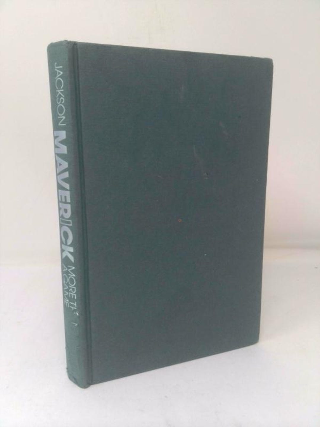 Maverick: More Than a Game by Phil & Rosen, Charles Jackson - Etsy