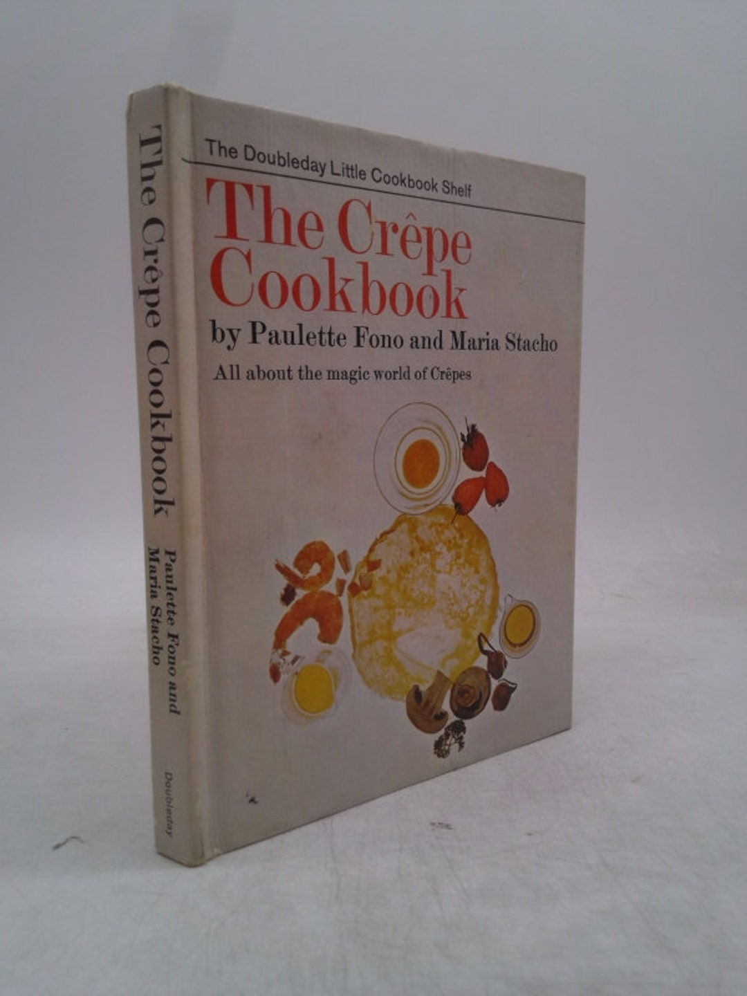 The Crepe Cookbook by Paulette Fono and Maria Stacho - Etsy
