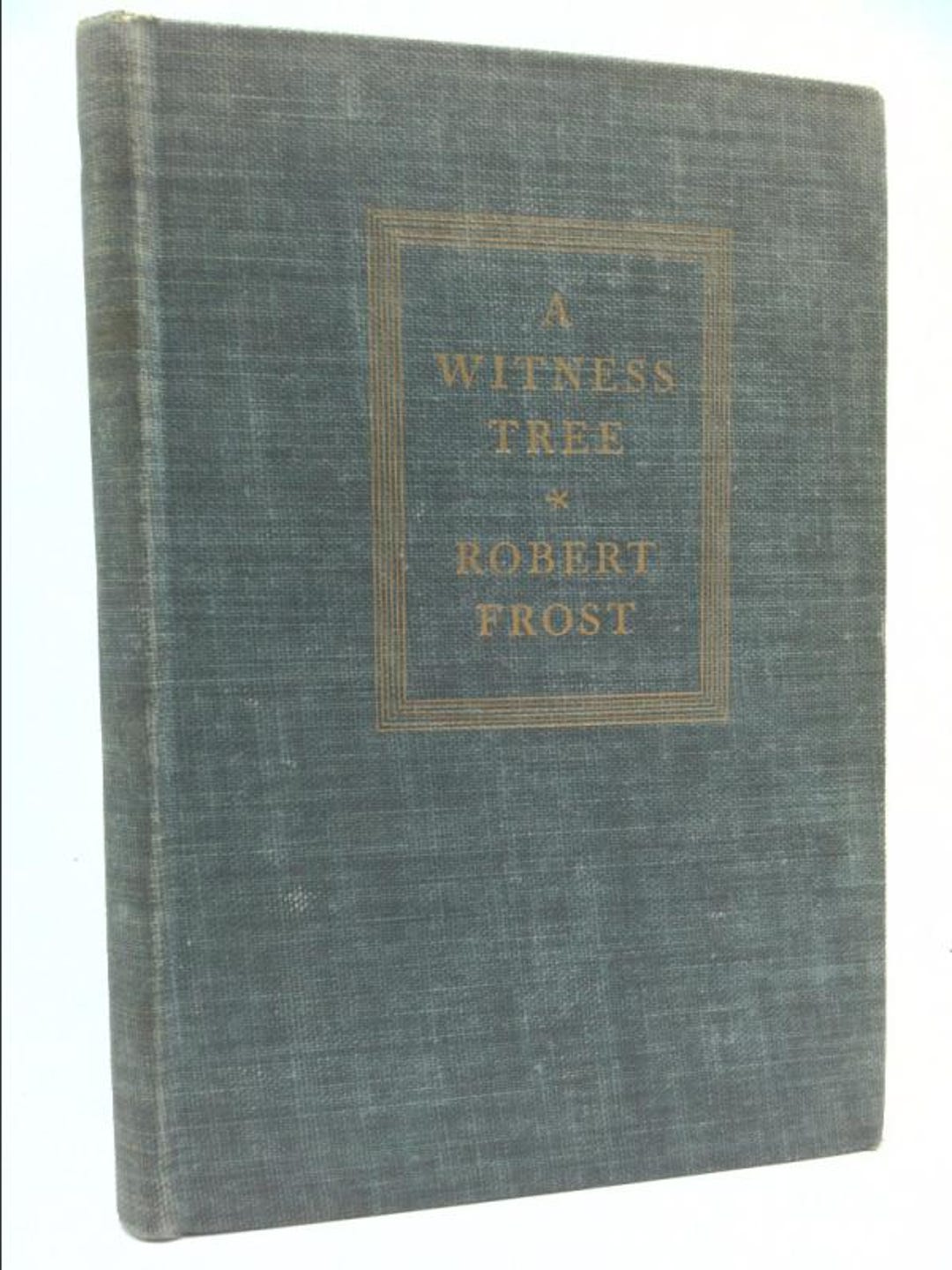 A Witness Tree by Robert Frost - Etsy