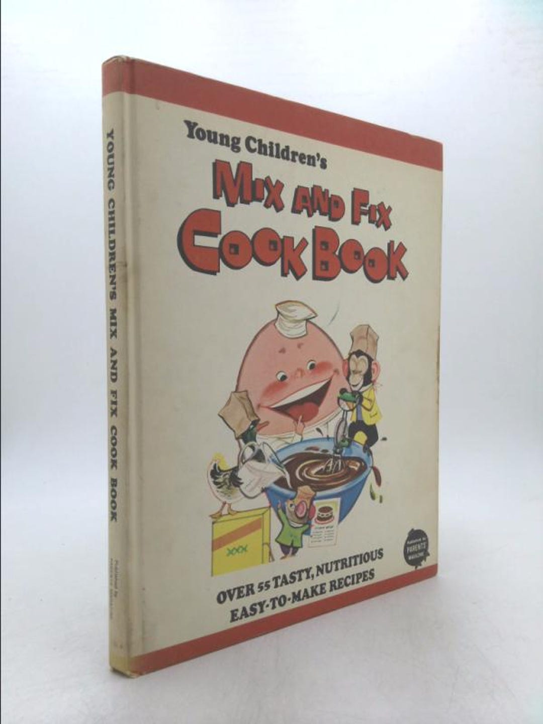Mix and Fix Cookbook by Parents Magazine Enterprises - Etsy