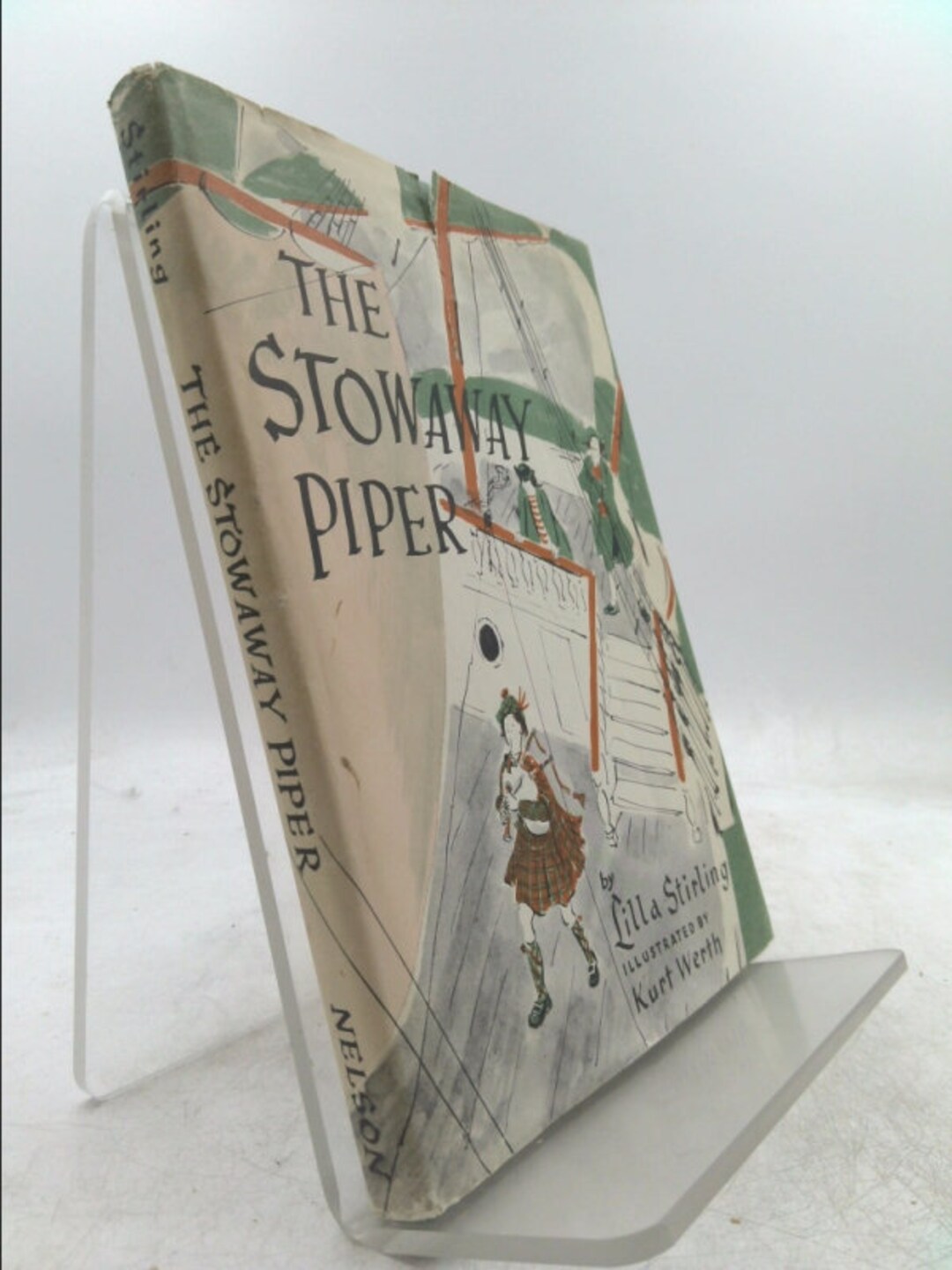 The Stowaway Piper by Lilla Stirling - Etsy