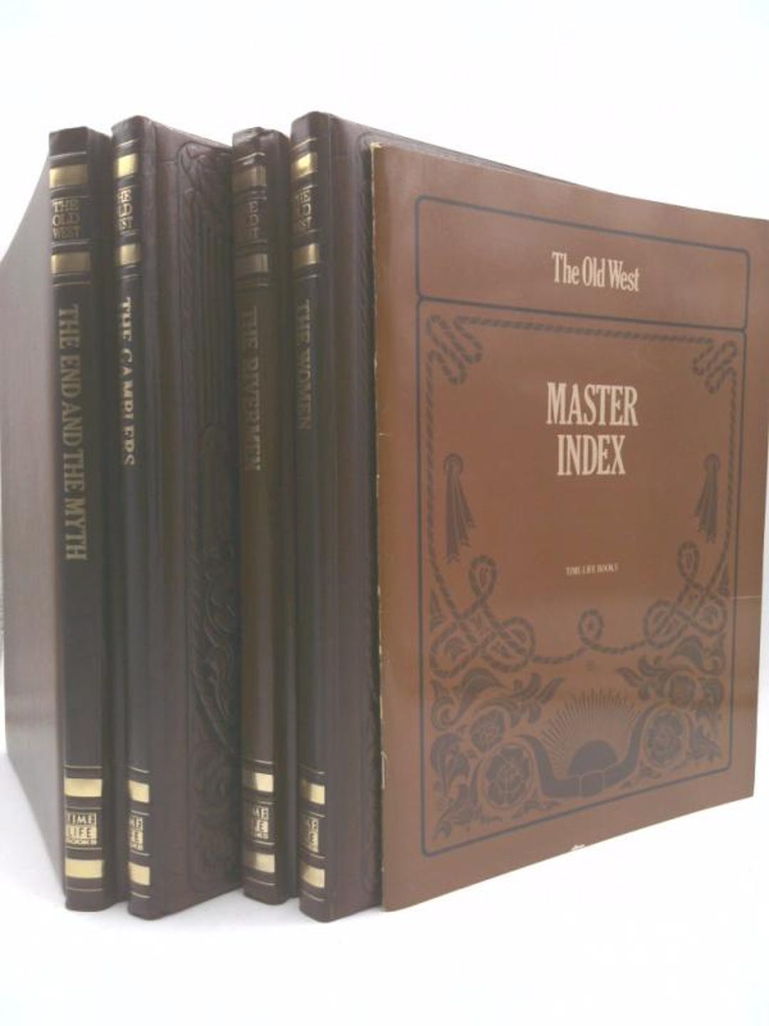 Time-life Books the Old West Series Complete 26 Volume Set by Keith ...