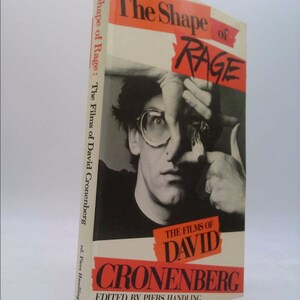 The Shape of Rage: the Films of David Cronenberg by Piers Handling - Etsy