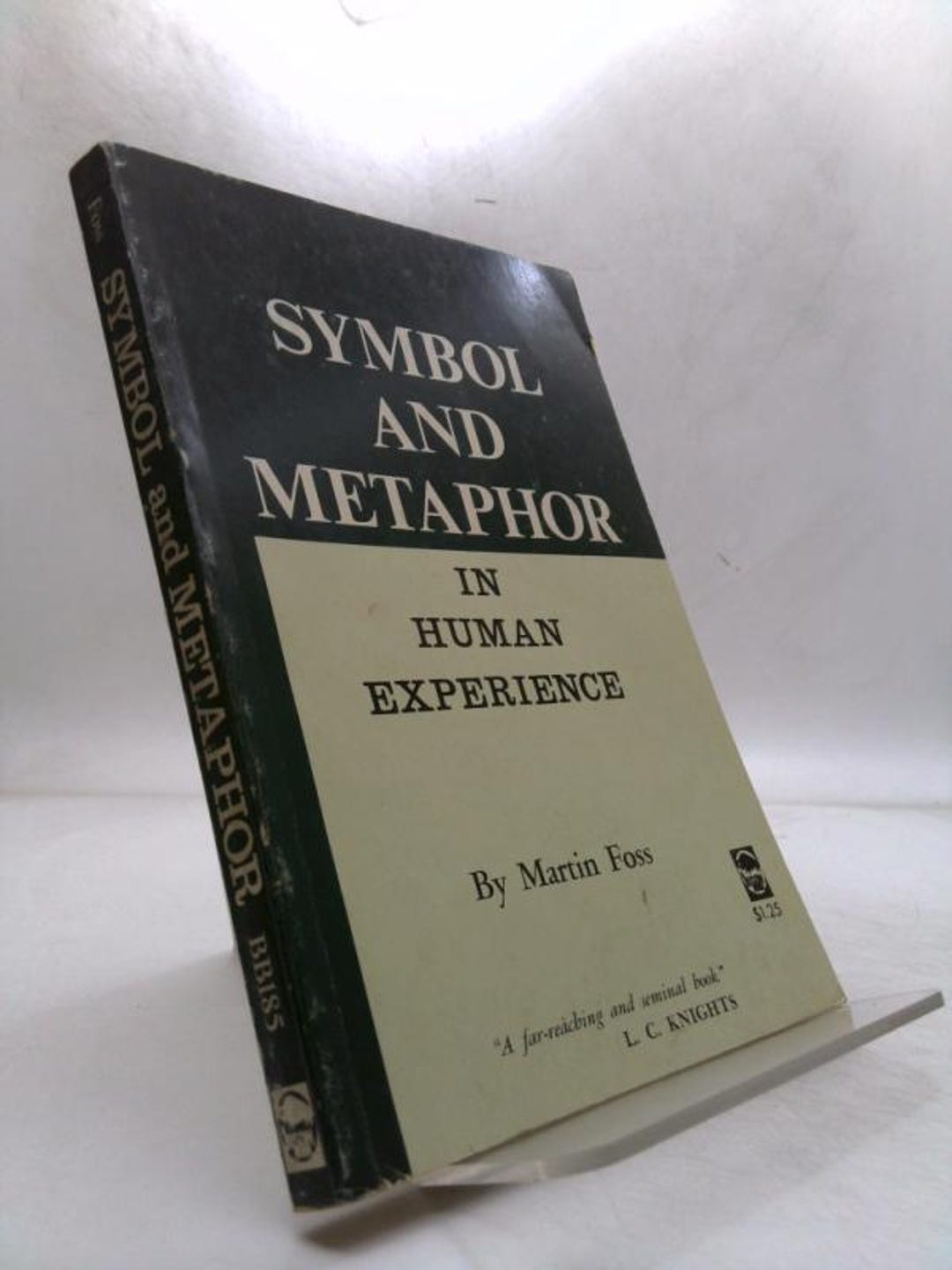 Symbol and Metaphor in Human Experience (A Bison Book) by Martin Foss ...