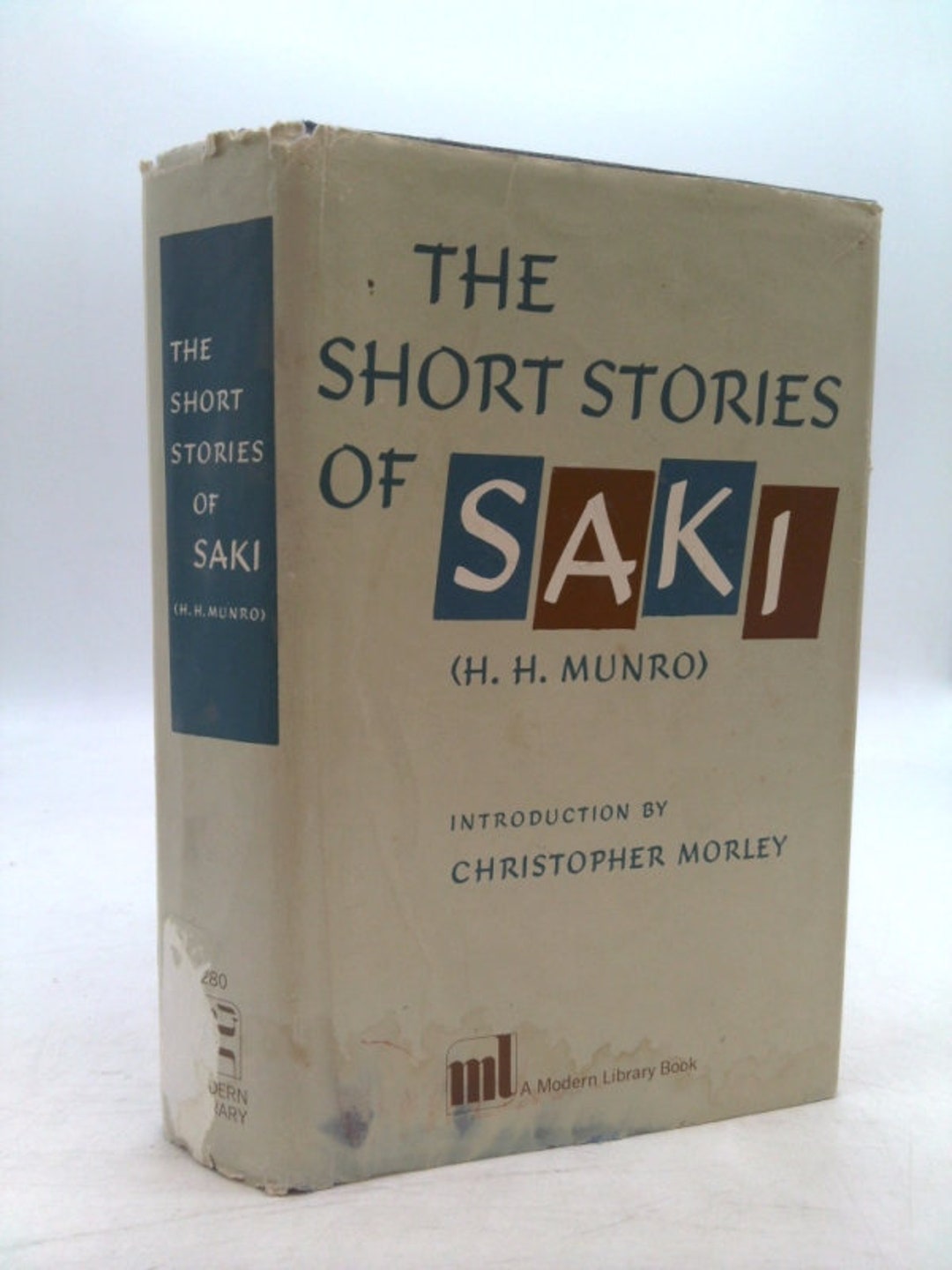 The Short Stories of Saki (modern Library) by H. H. Munro - Etsy