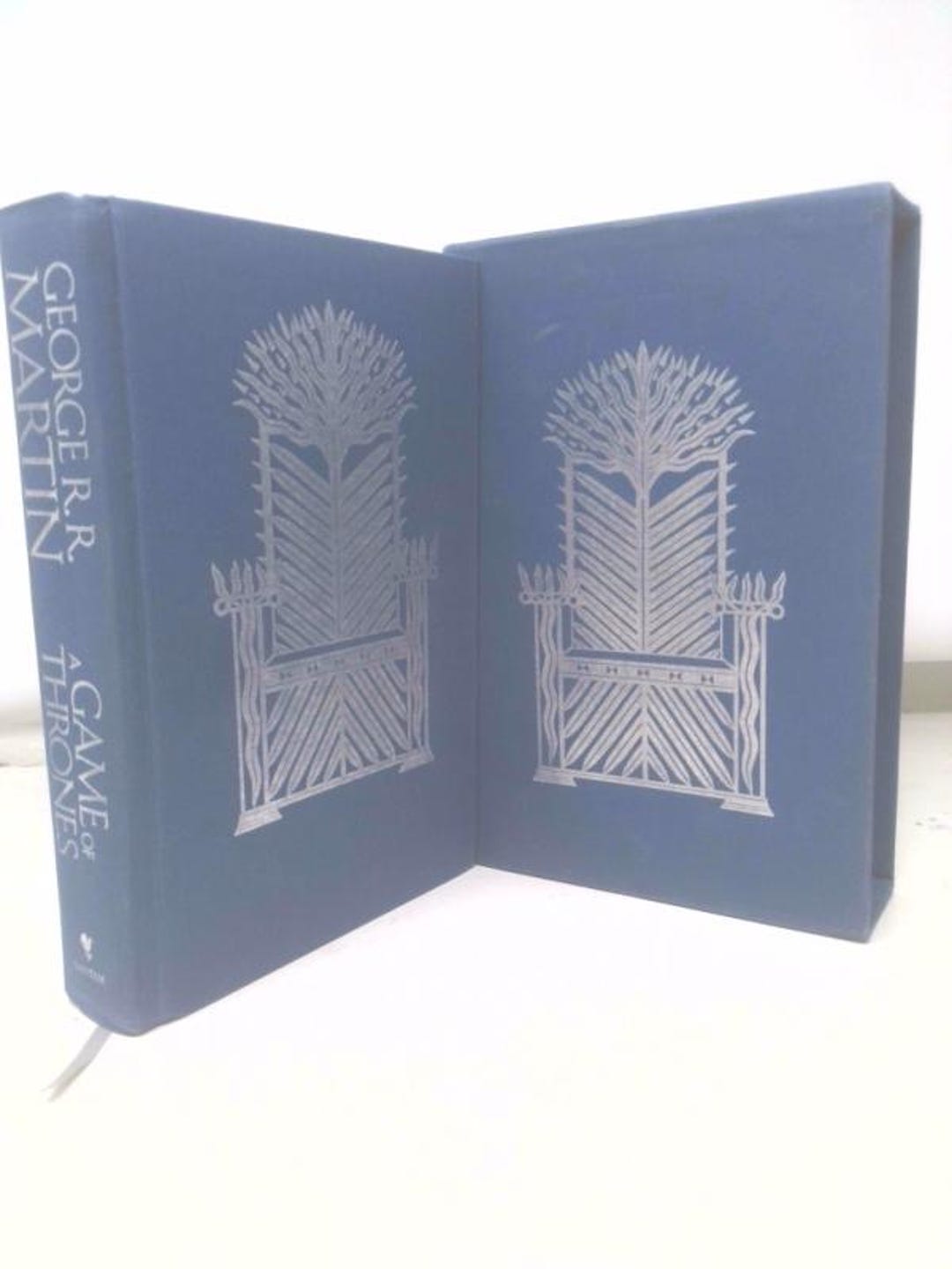 Game of Thrones Blue Slipcase by George R.R. Martin - Etsy