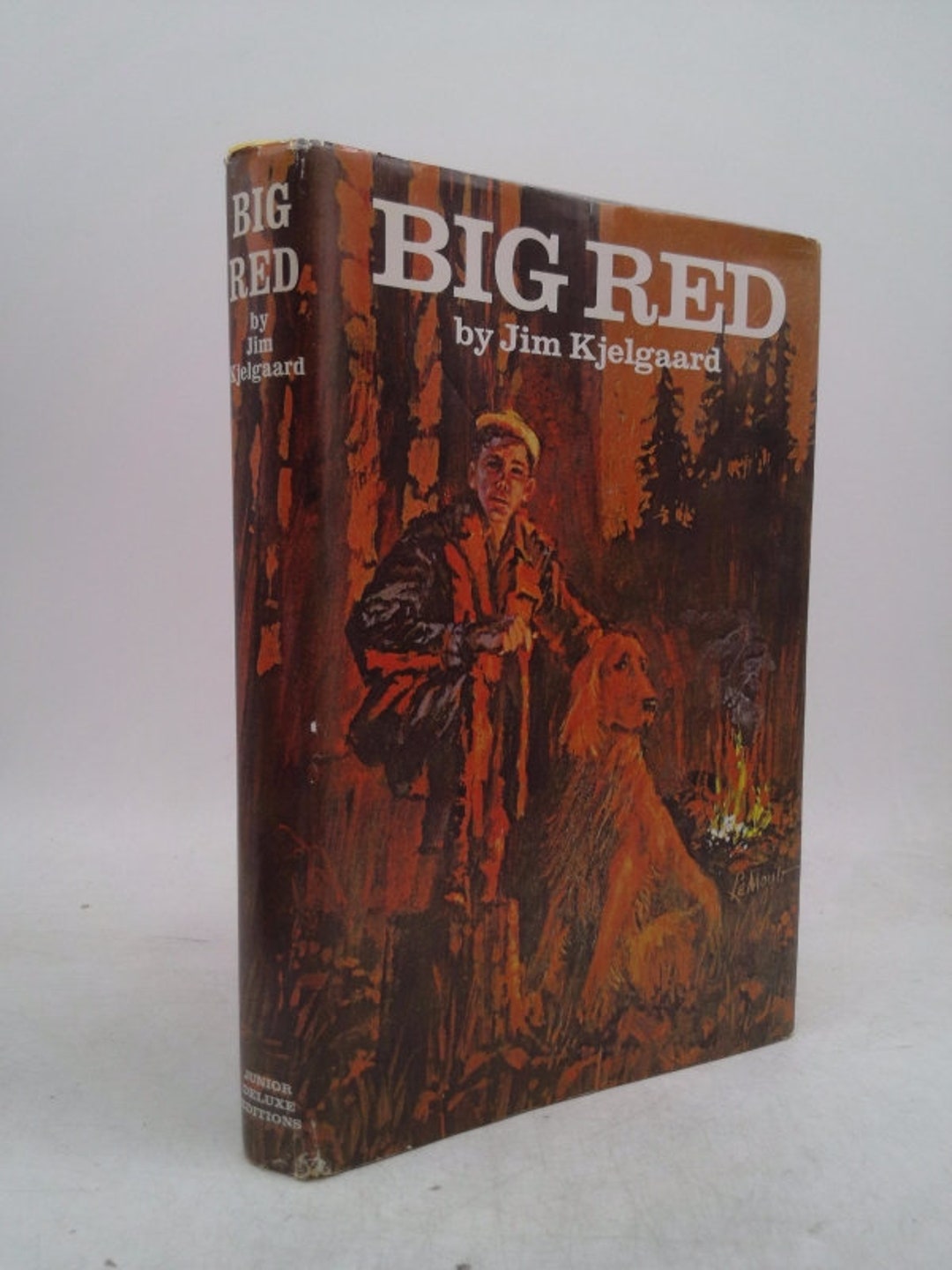Big Red by Jim Kjelgaard - Etsy