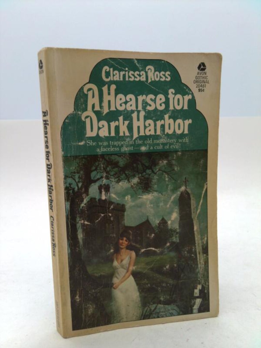 A Hearse for Dark Harbor by Clarissa Ross - Etsy