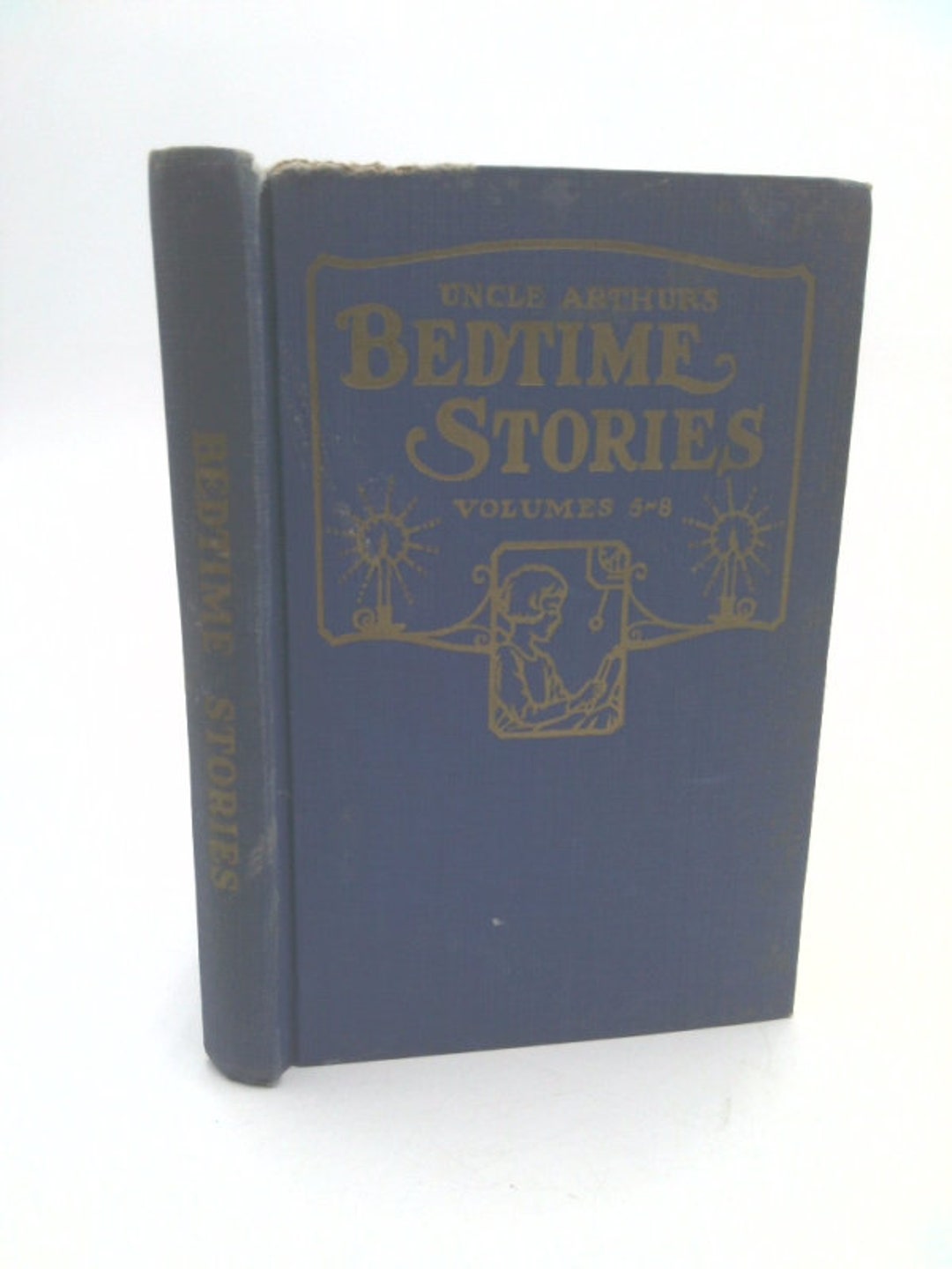 Uncle Arthur's Bedtime Stories: Volumes 5-8 by Arthur S. Maxwell - Etsy