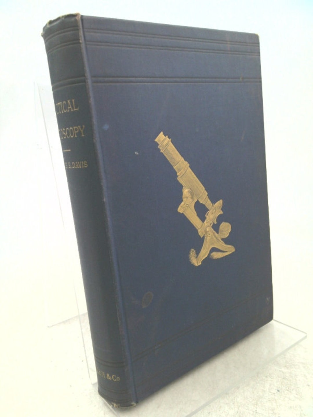 Practical Microscopy by George E Davis - Etsy