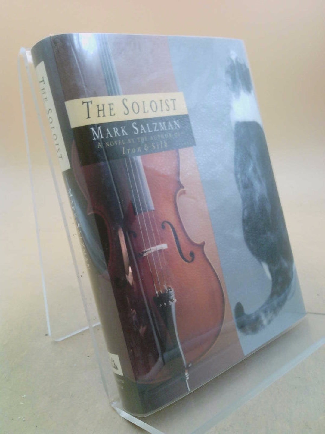 The Soloist by Mark Salzman - Etsy