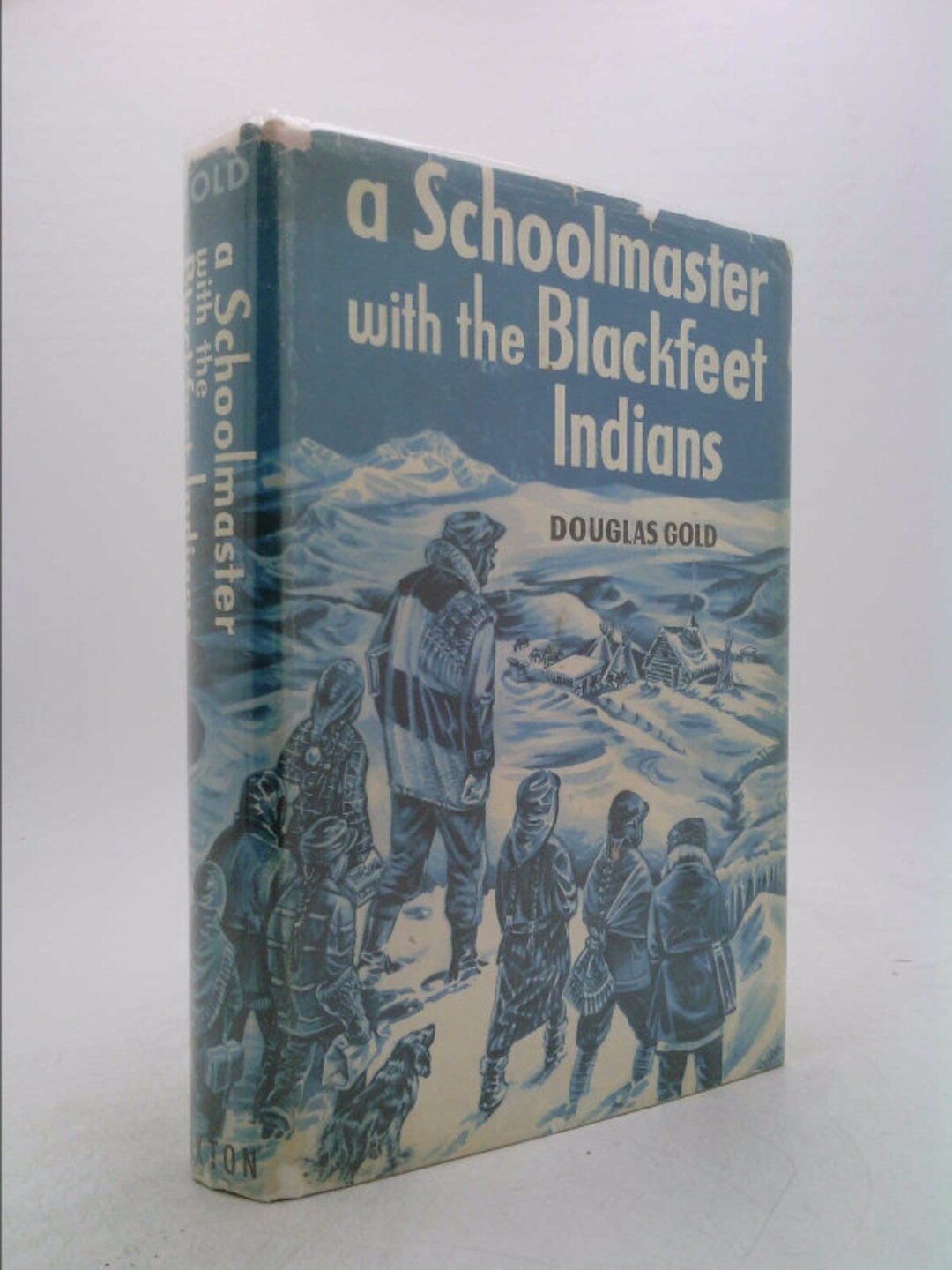 A Schoolmaster With the Blackfeet Indians by Douglas Gold - Etsy