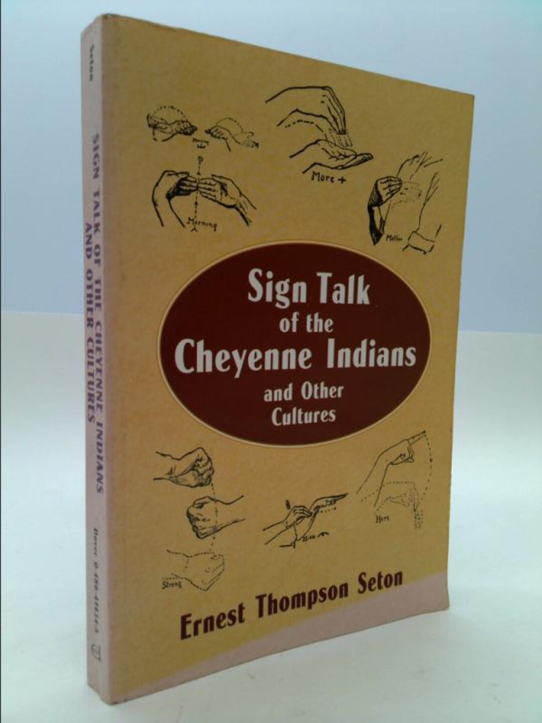 Sign Talk of the Cheyenne Indians by Ernest Thompson Seton - Etsy