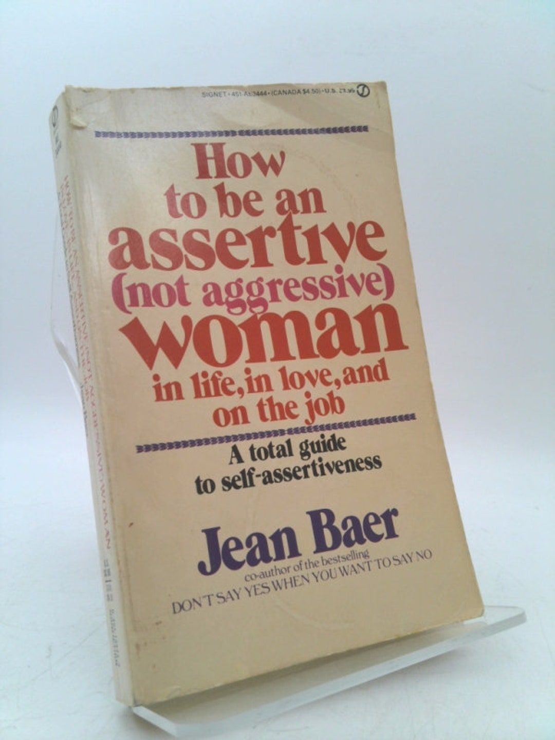 How to Be an Assertive not Aggressive Woman: in Life in - Etsy