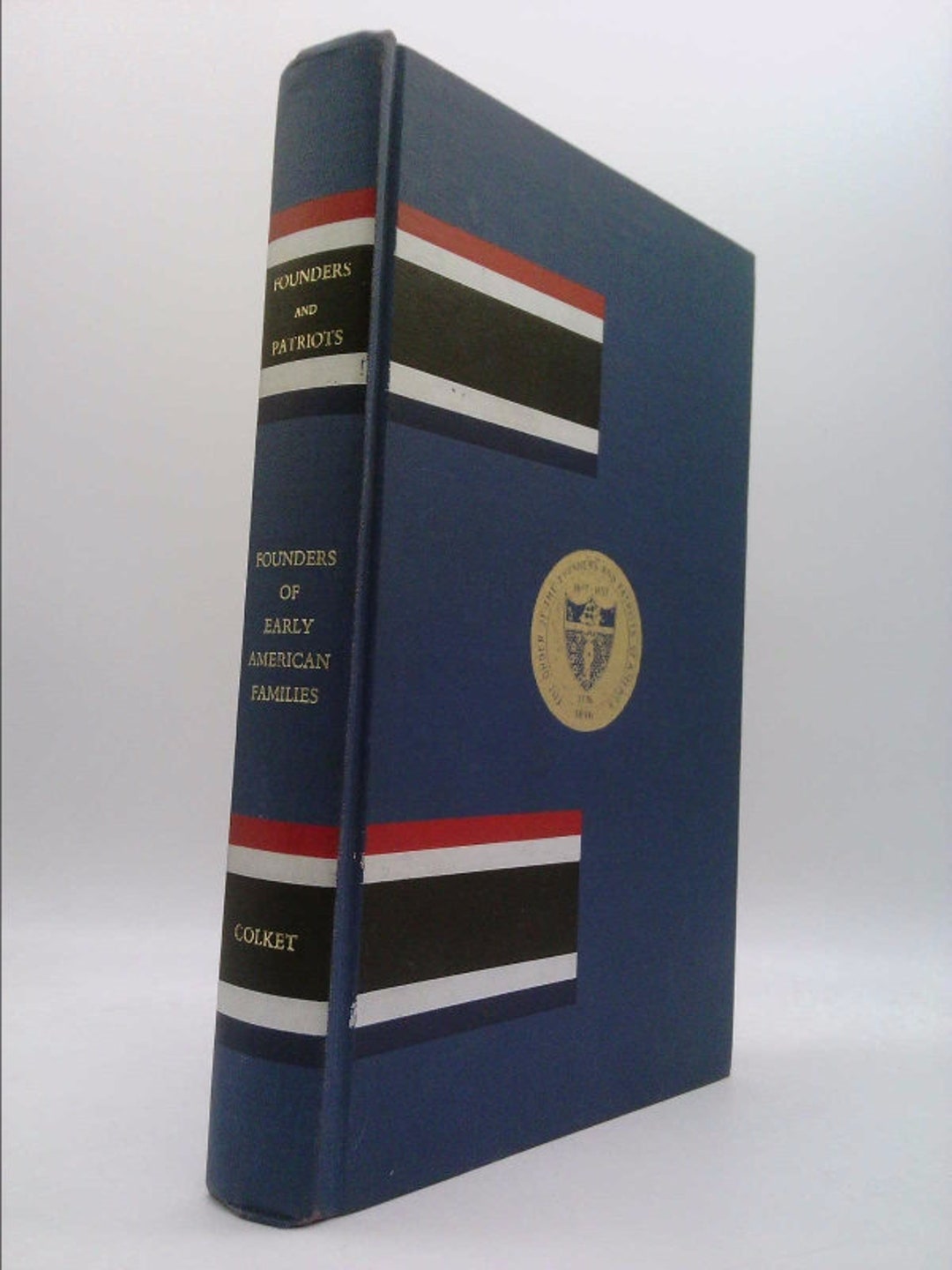Founders of Early American Families Emigrants From Europe 1607 1657 by ...