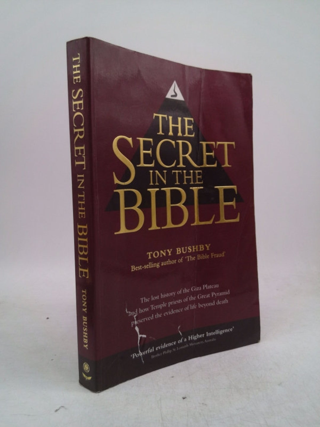The Secret in the Bible by Tony Bushby - Etsy