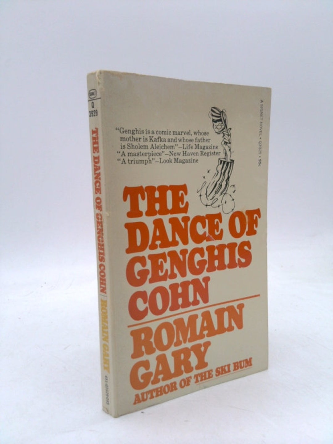 The Dance of Genghis Cohn by Romain Gary - Etsy