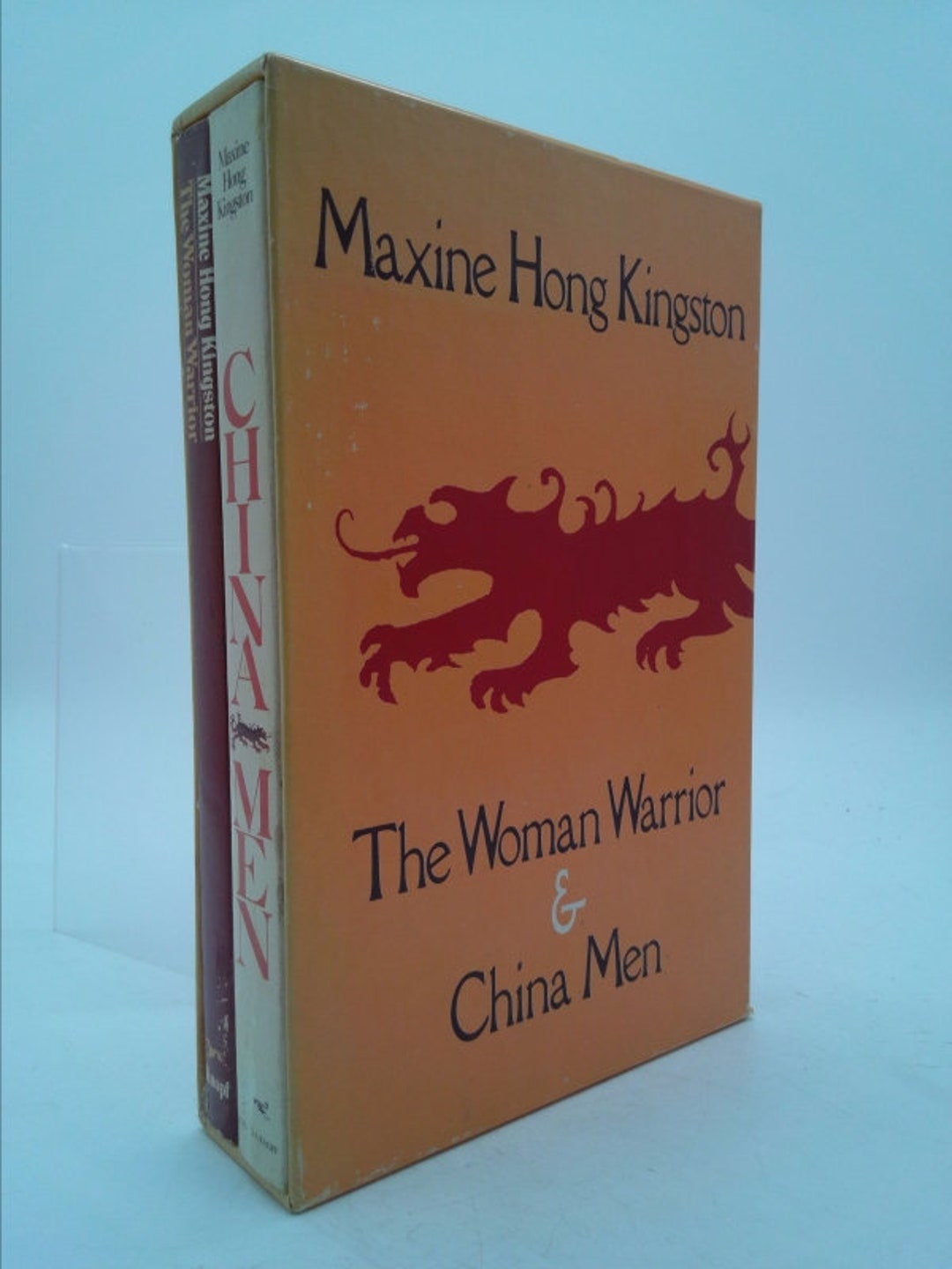 The Woman Warrior & China Men- 2 Vol. Slipcase by Maxine Hong Kingston ...
