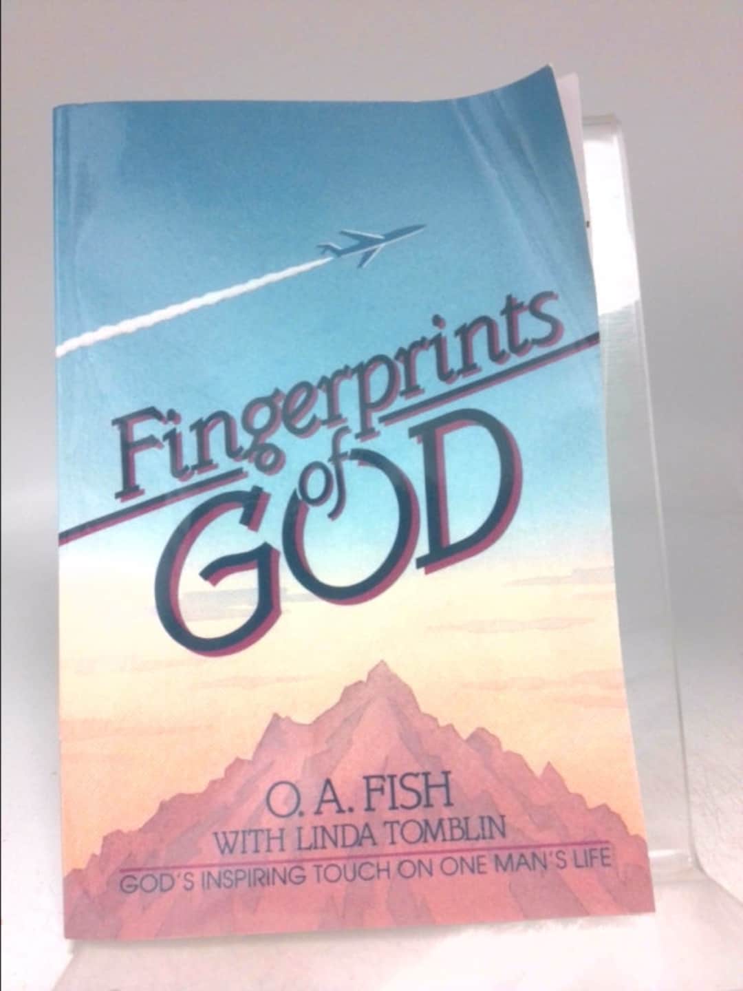 Fingerprints of God by O. A. Fish - Etsy