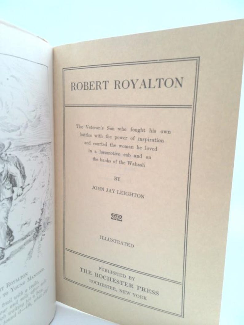 Robert Royalton and His Covered Wagon by John Jay LEIGHTON - Etsy