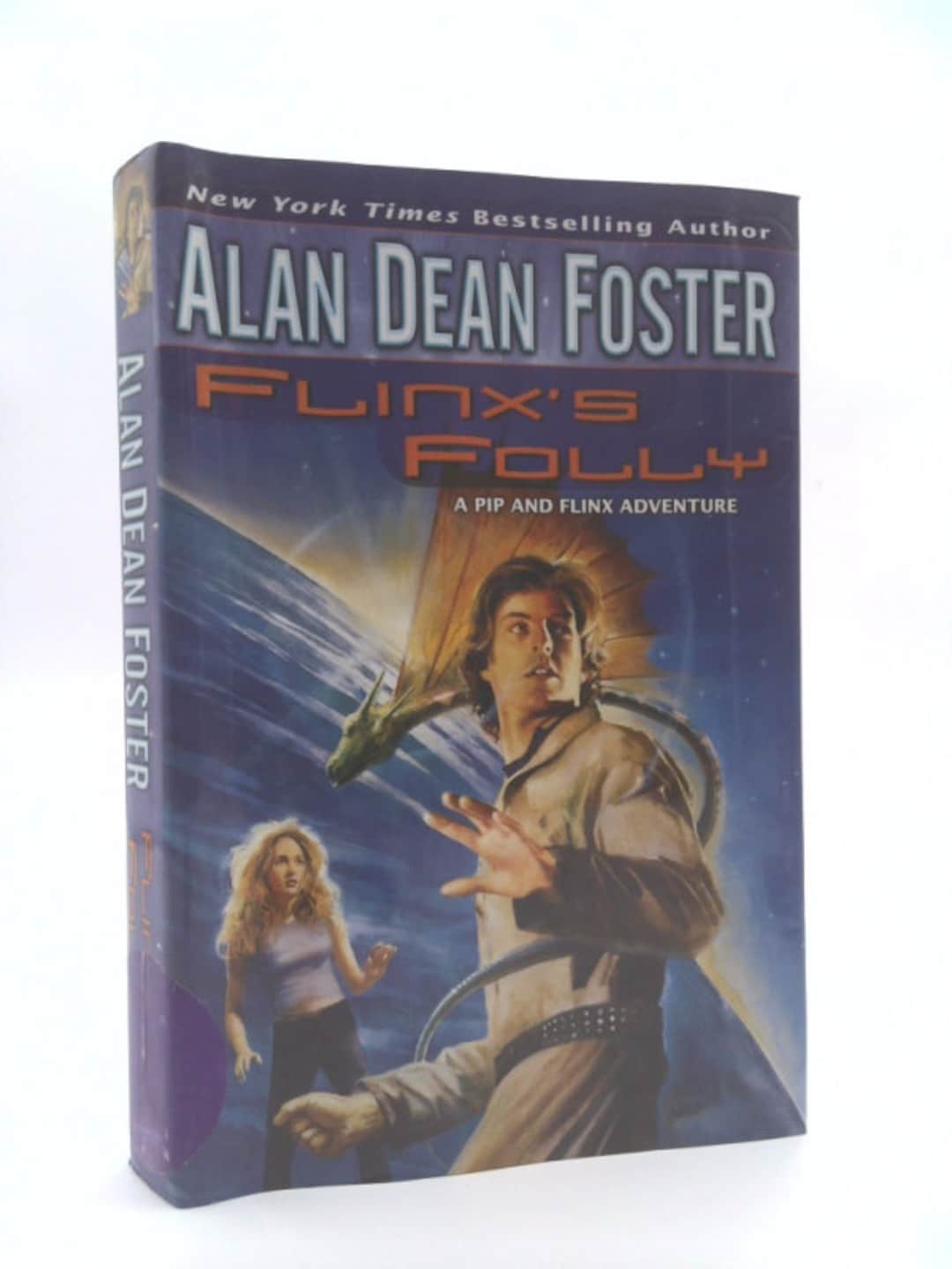 Flinx's Folly by Alan Dean Foster - Etsy