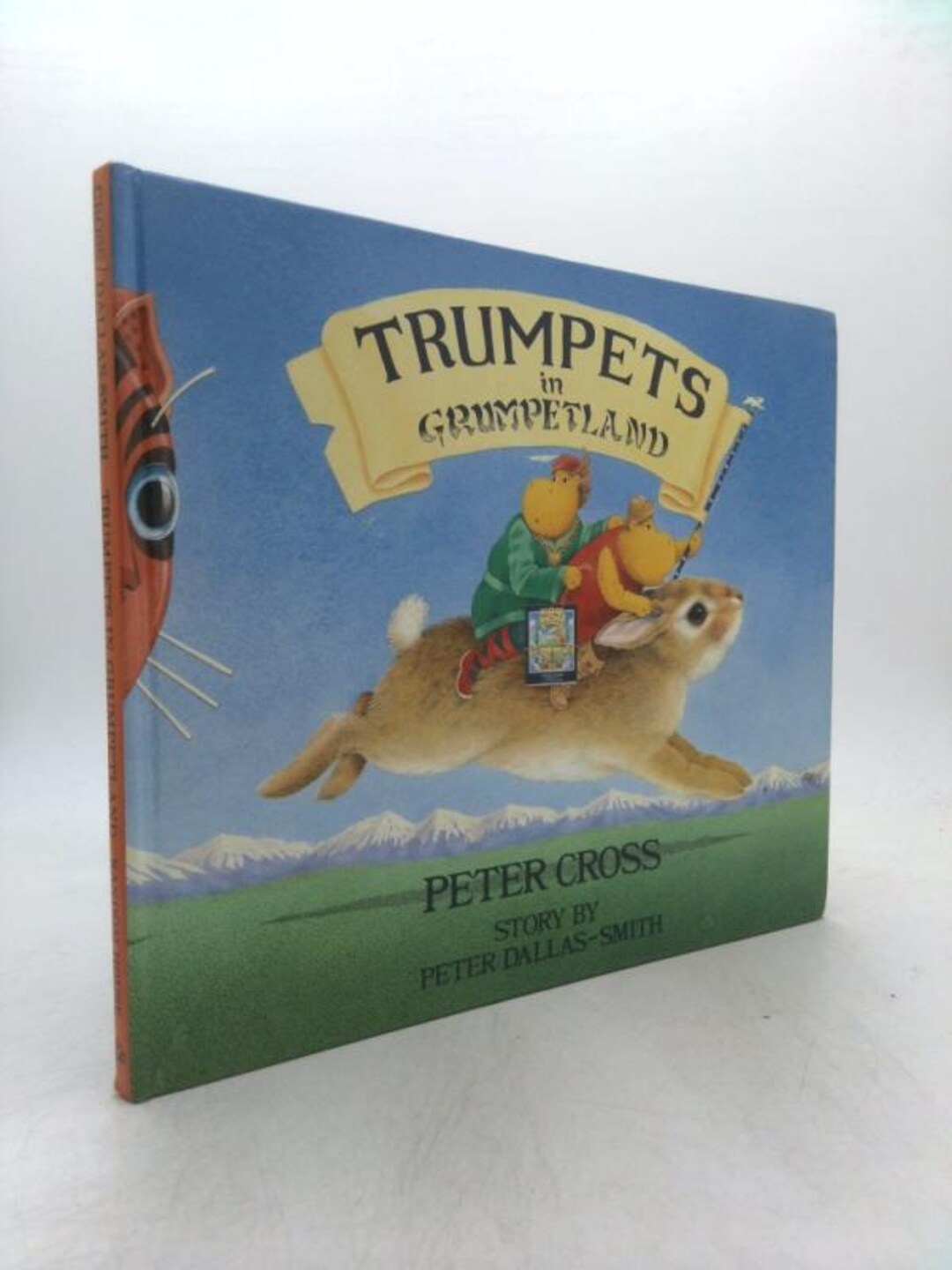 Trumpets in Grumpetland by Peter Cross - Etsy