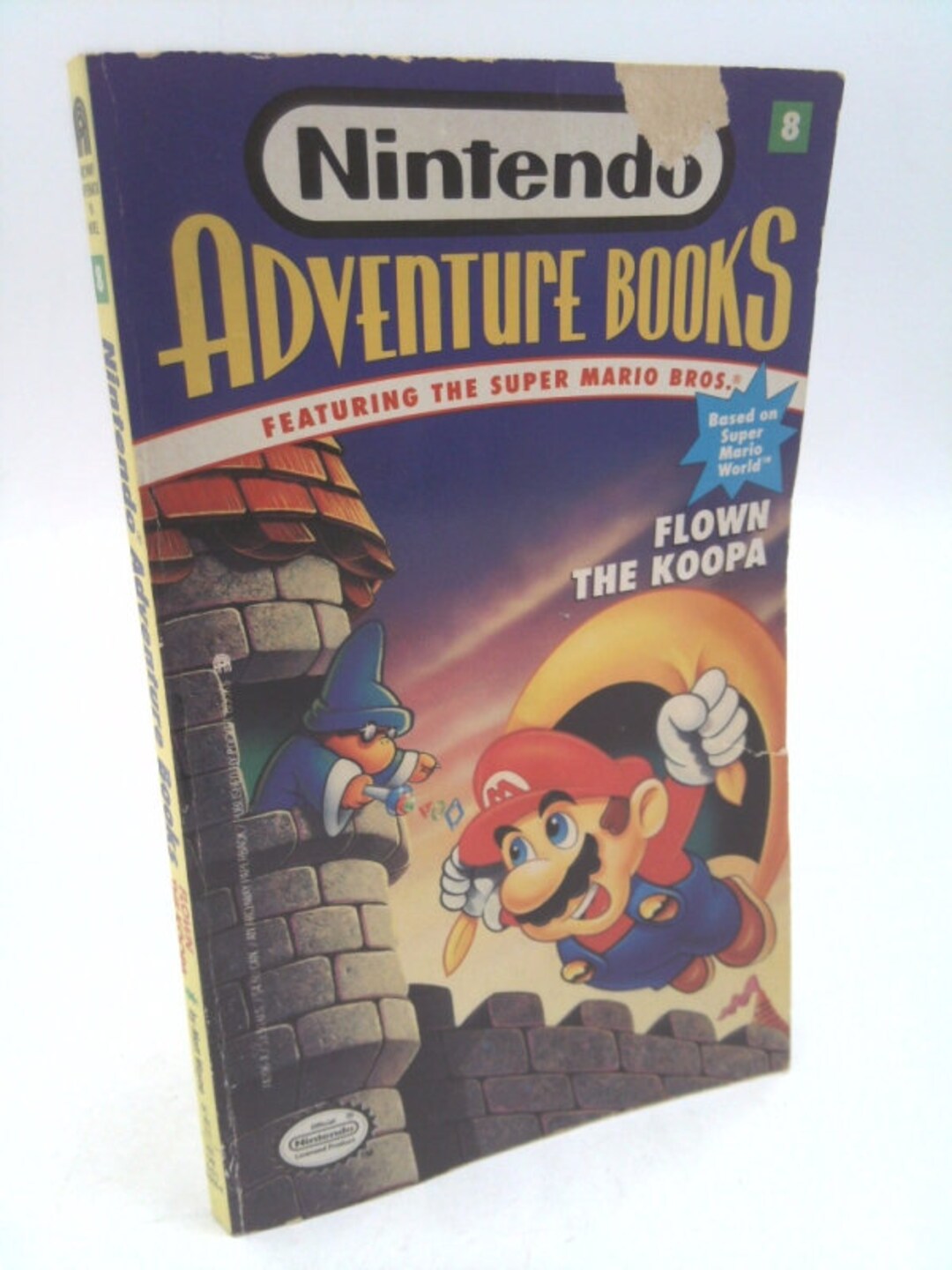 Flown the Koopa: Nintendo Adventure Book 8 by Matt Wayne - Etsy