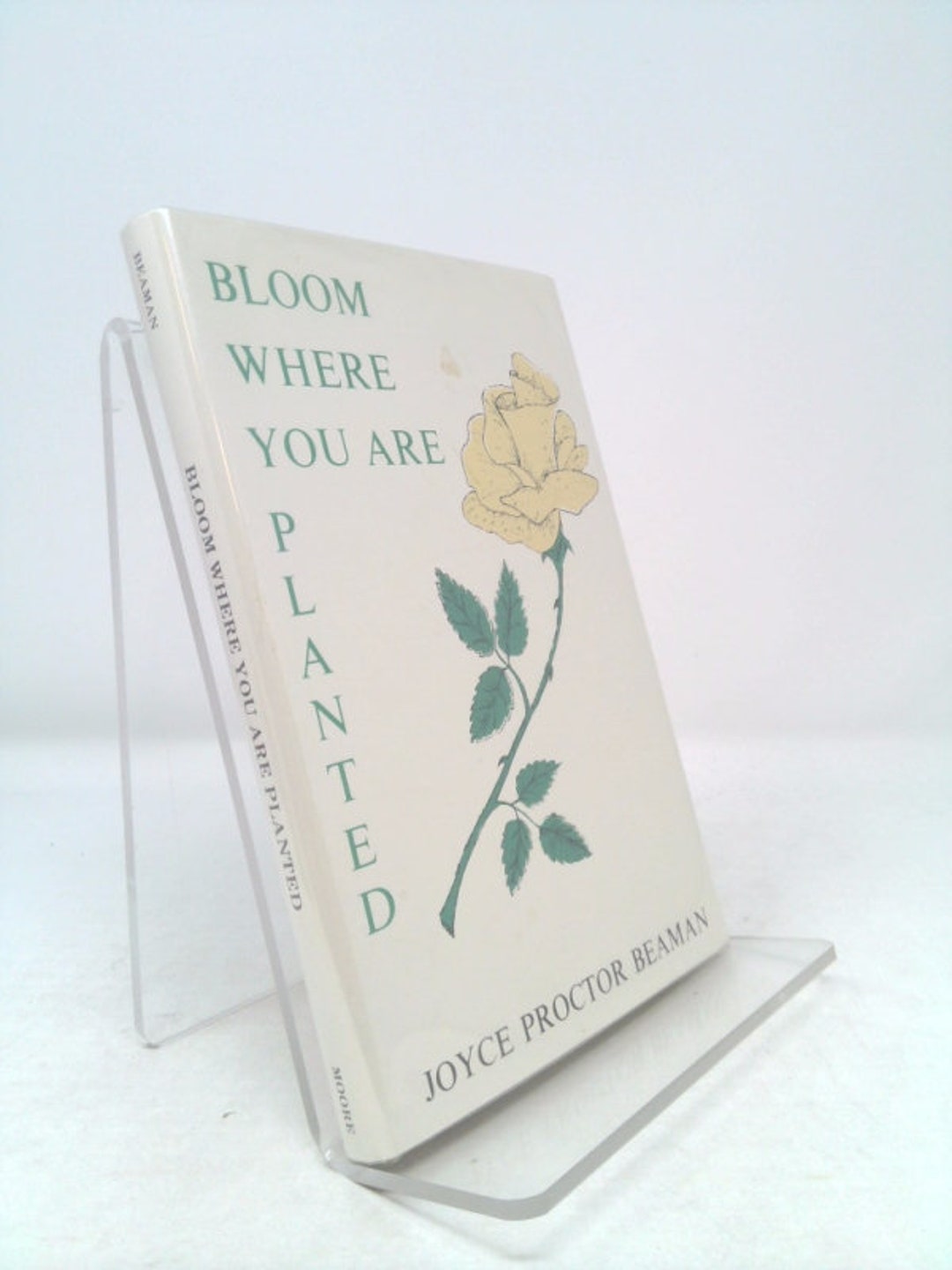 Bloom Where You Are Planted by Joyce Proctor Beaman - Etsy