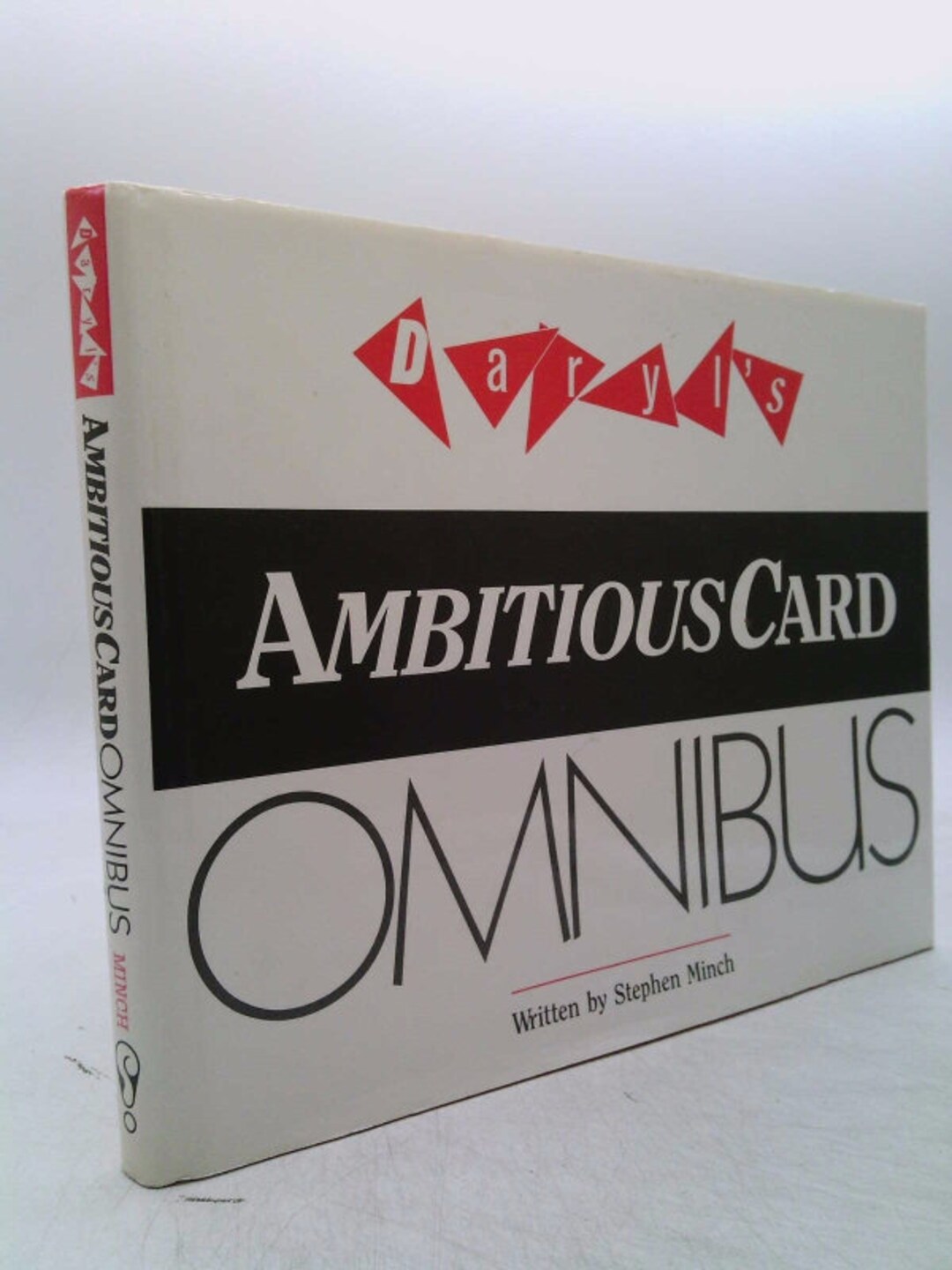 Daryl's Ambitious Card Omnibus by Stephen Minch - Etsy