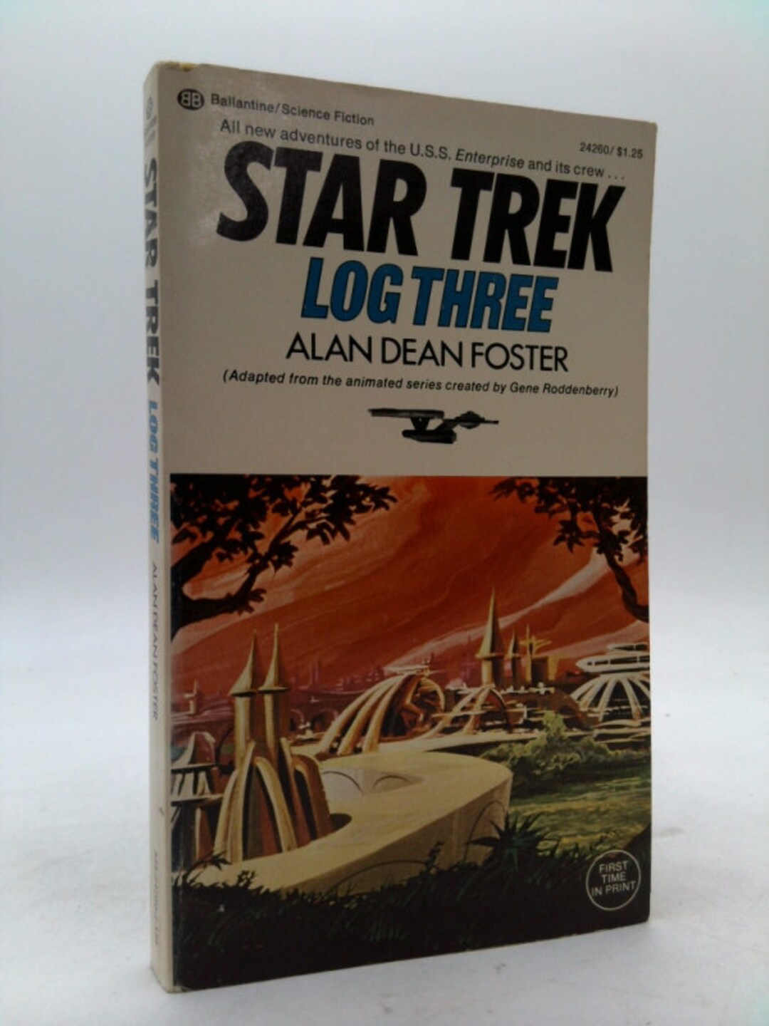 Star Trek Log Three by Alan Dean Foster - Etsy