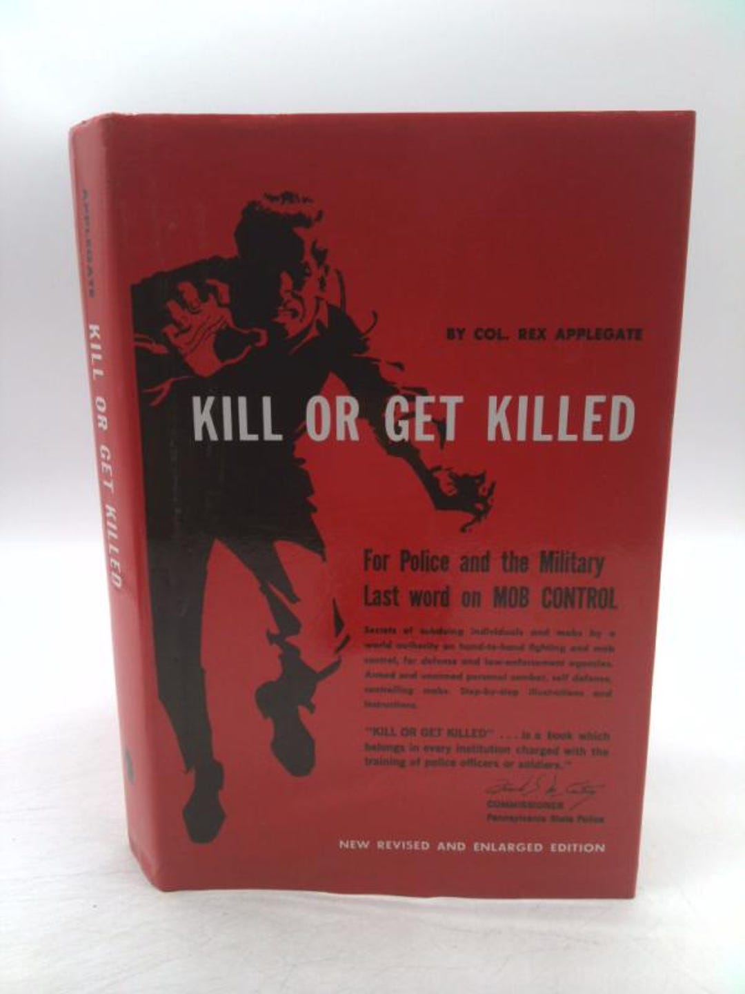 Kill or Get Killed by Rex Applegate - Etsy