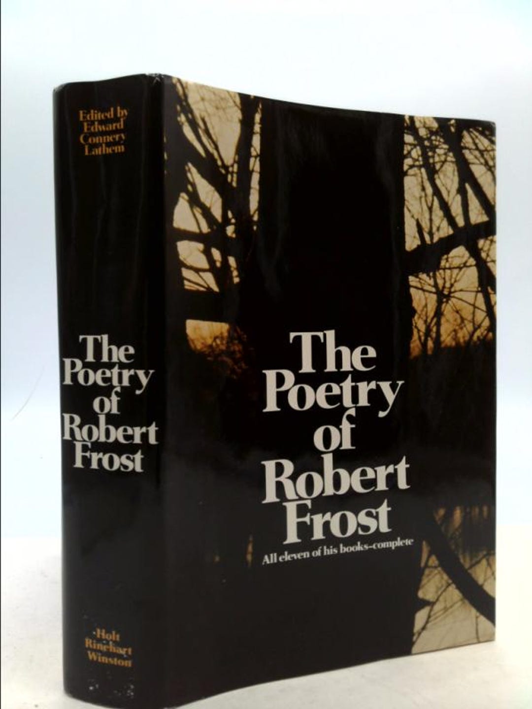 The Poetry of Robert Frost: All Eleven of His Books-complete - Etsy