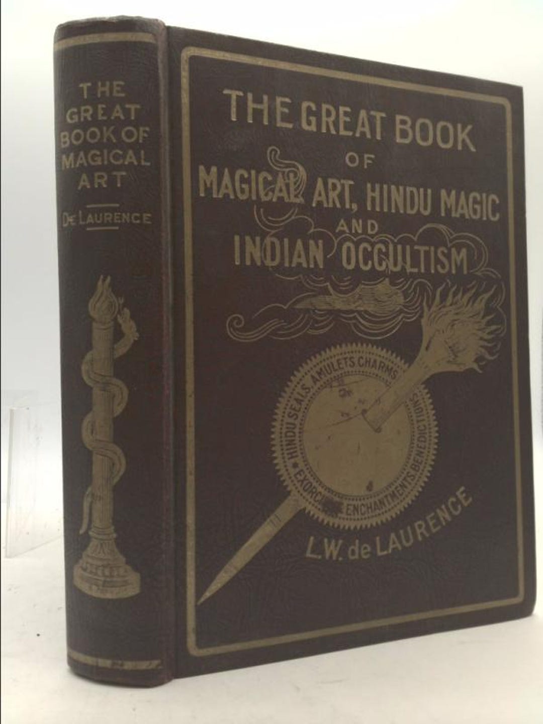 The Great Book of Magical Art, Hindu Magic and Indian Occultism by L. W ...