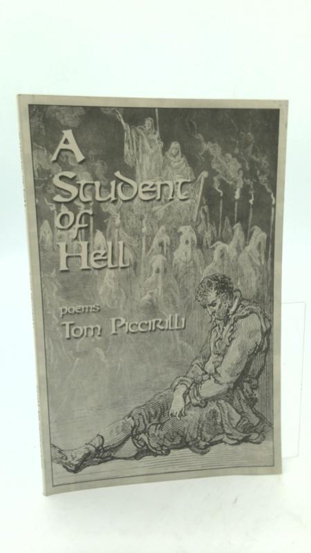 A Student of Hell by Tom Piccirilli - Etsy