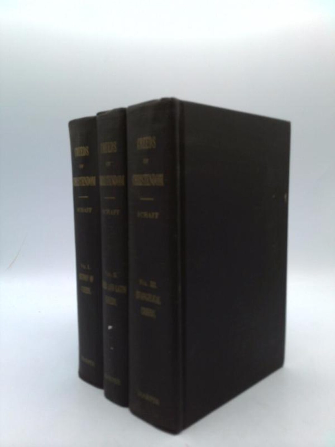 The Creeds of Christendom, With a History and Critical Notes (3 Volumes ...