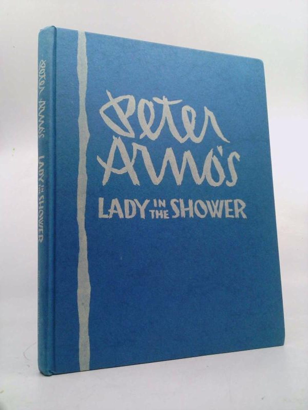 Lady in the Shower by Peter Arno - Etsy
