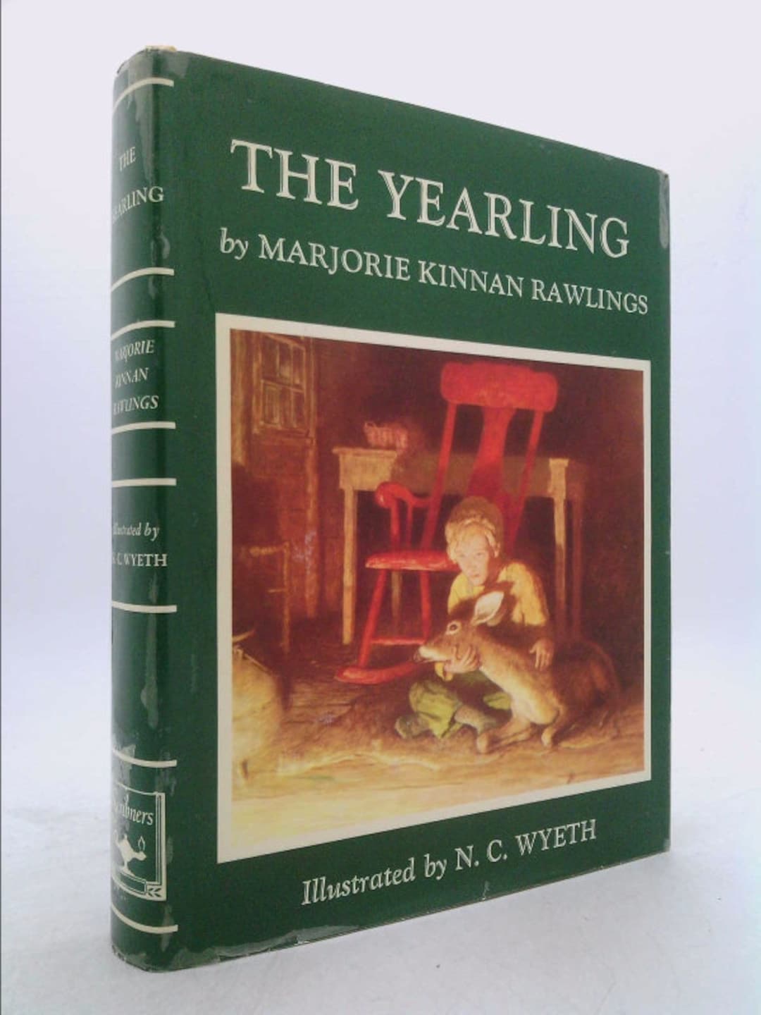 The Yearling by N.C. Wyeth Marjorie Kinnan Rawlings - Etsy